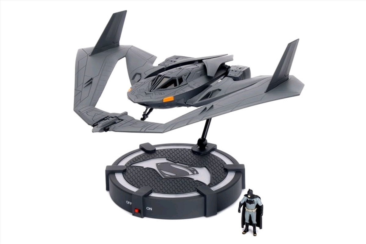 Batman v Superman: Dawn of Justice - Batwing 1:32 with Batman Metalfigs ...