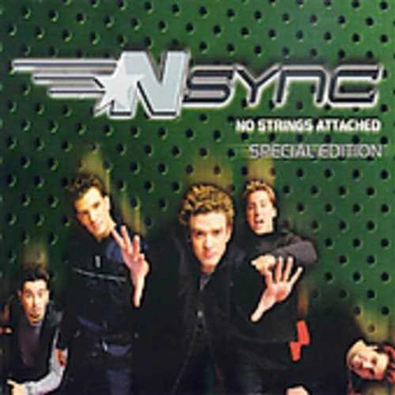 Buy Nsync No Strings Attached CD | Sanity Online