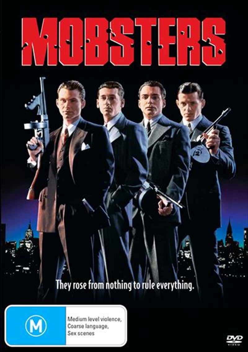 Buy Mobsters on DVD | Sanity