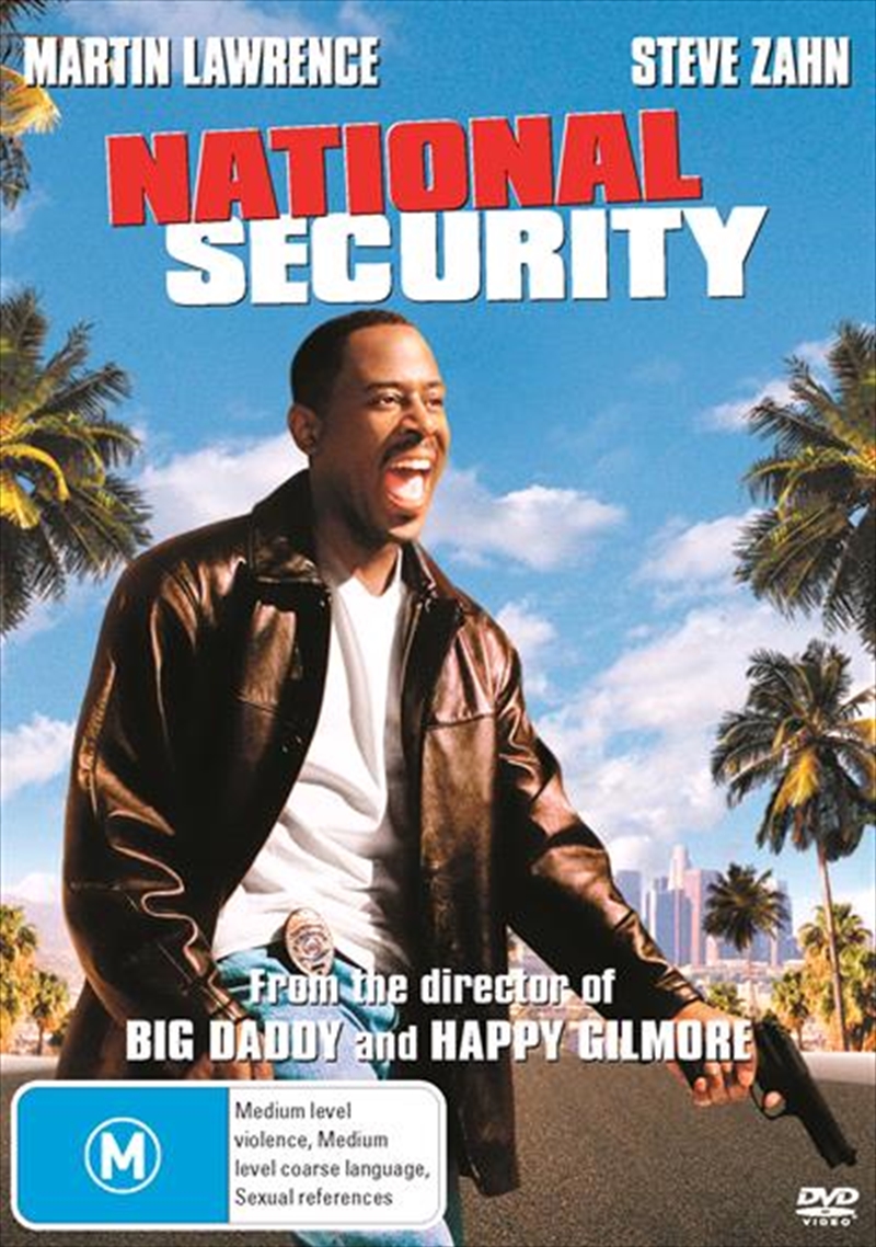 Buy National Security on DVD | Sanity