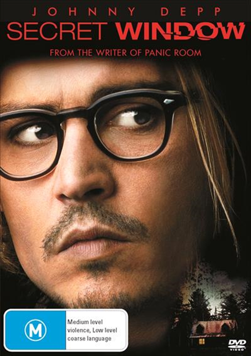 Buy Secret Window on DVD | Sanity