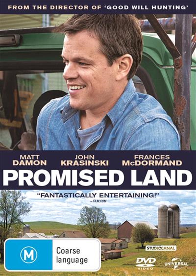 Buy Promised Land on DVD | Sanity