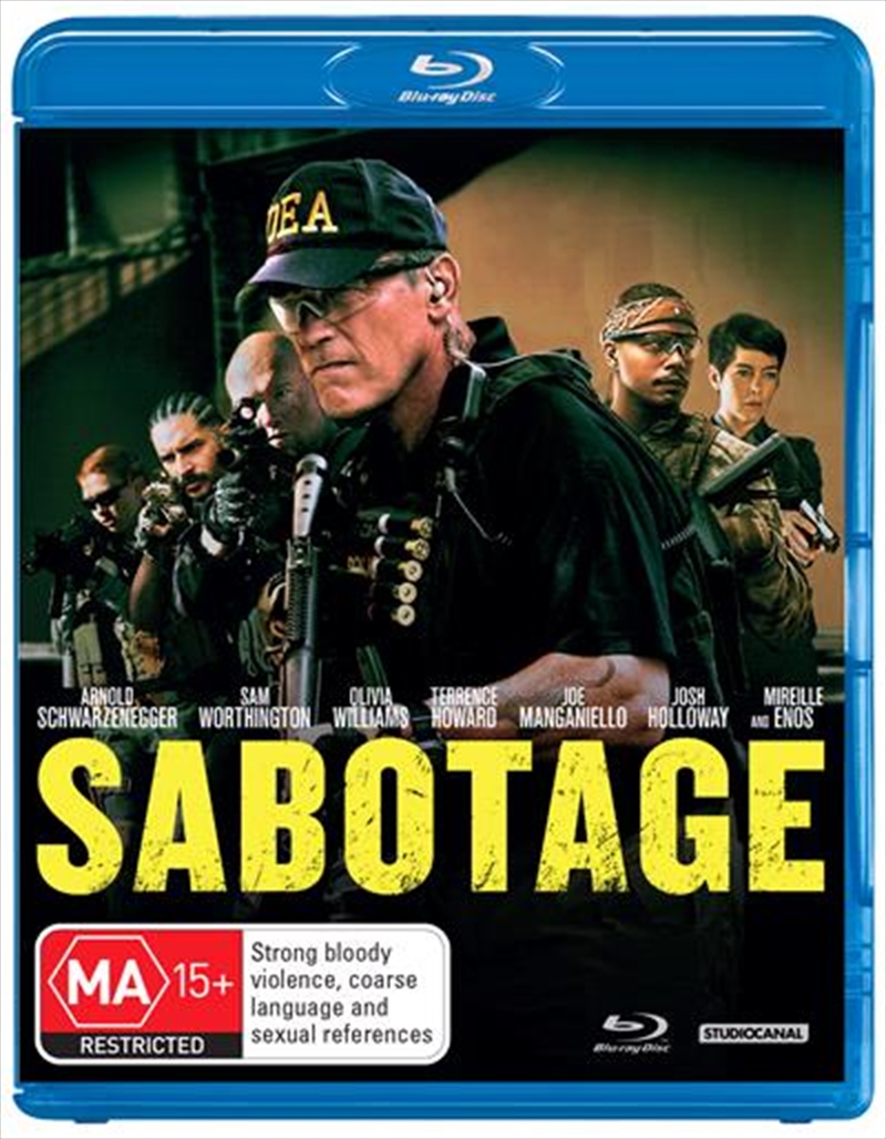 Buy Sabotage on Blu-ray | Sanity