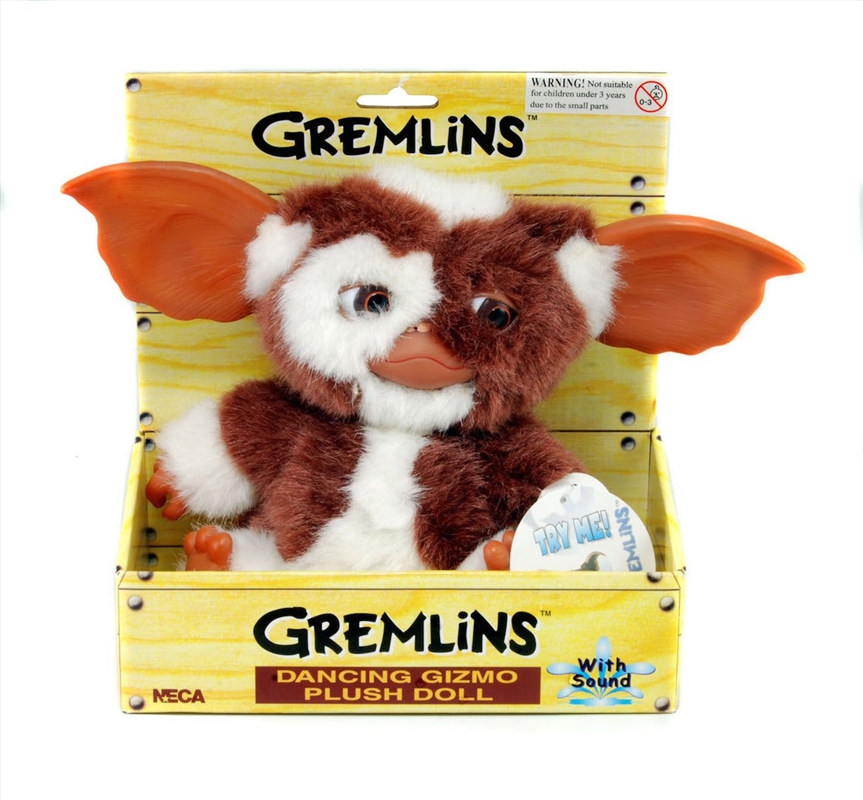 Buy Gremlins - Gizmo 8" Musical Dancing Plush Online | Sanity