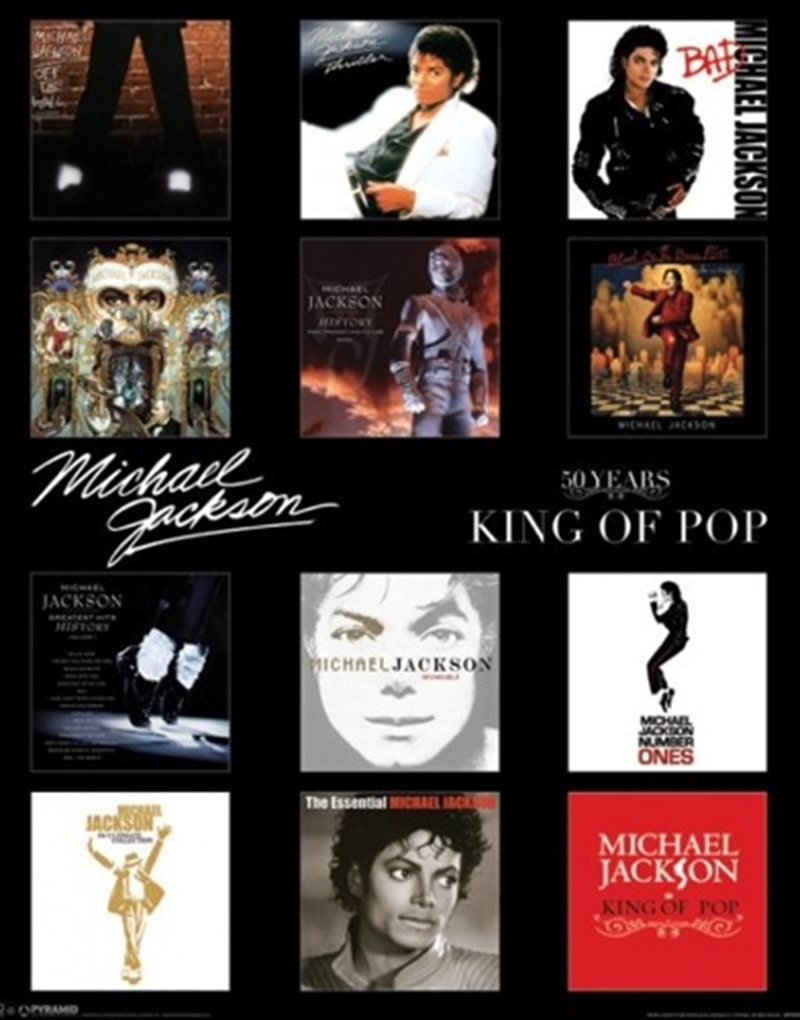 Buy Michael Jackson - Albums Mini Online | Sanity