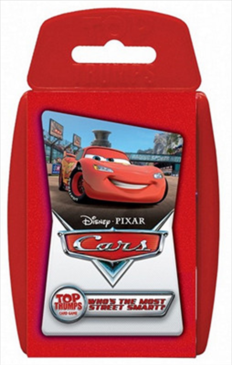 Buy Disney Cars - Top Trumps, Top Trumps | Sanity