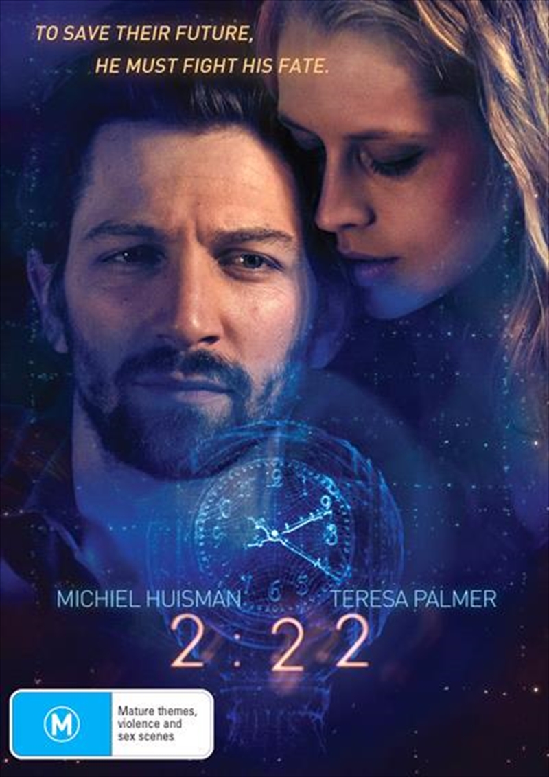 Buy 2.22 on DVD | Sanity Online