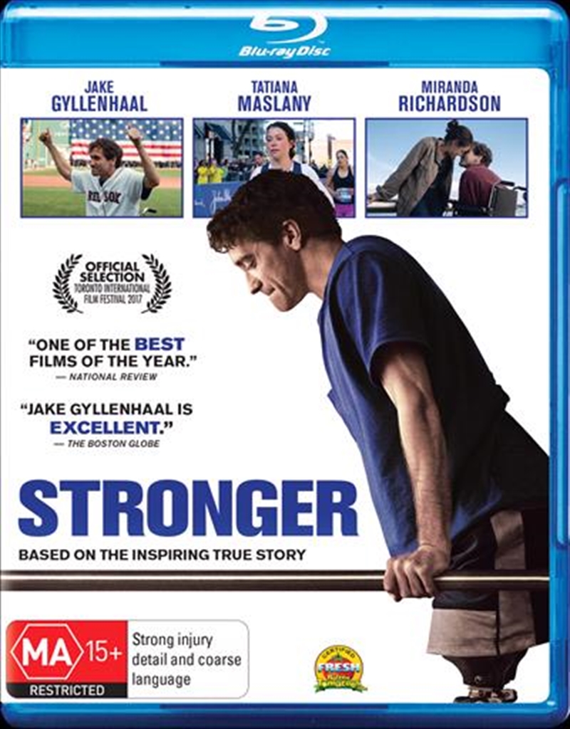 Buy Stronger on Blu-Ray | Sanity Online