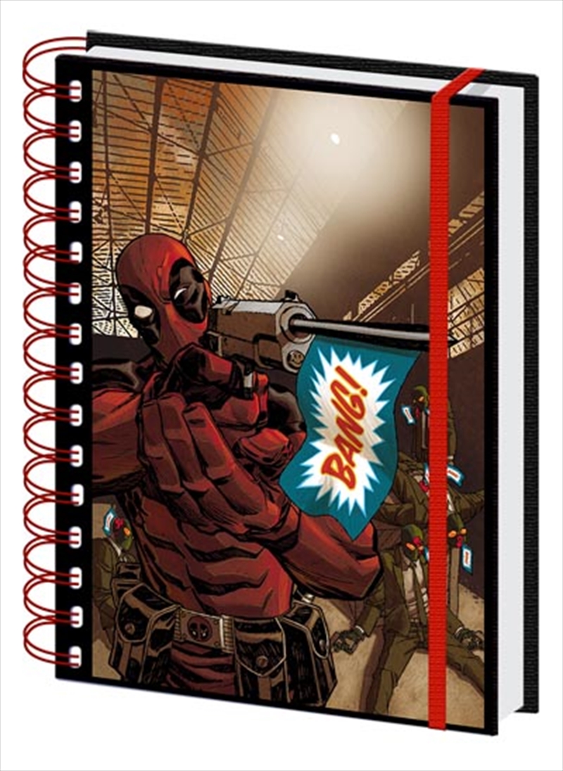 Buy Deadpool A5 Notebook on Notebook | Sanity Online