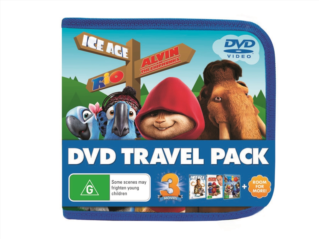 Buy Ice Age/Rio/Alvin And The Chipmunks on DVD | Sanity