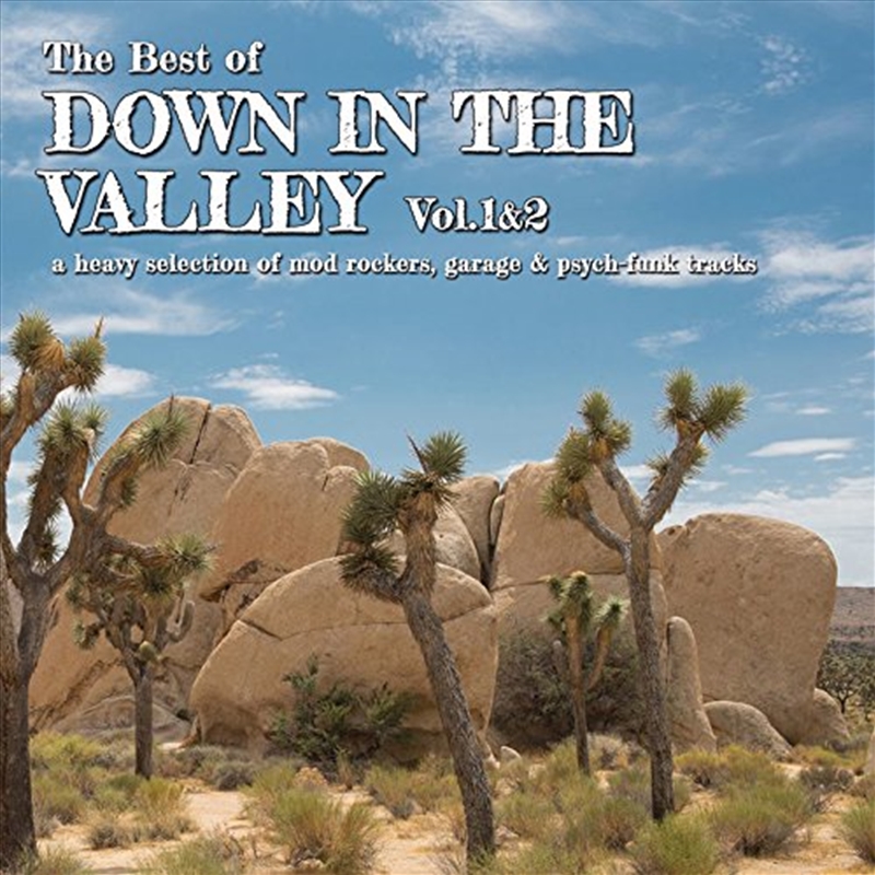 Buy Various Best Of Down In The Valley - Volume 1 And 2 CD | Sanity