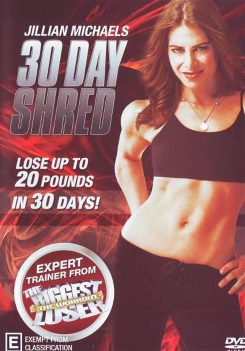 Buy 30 Day Shred on DVD | Sanity Online