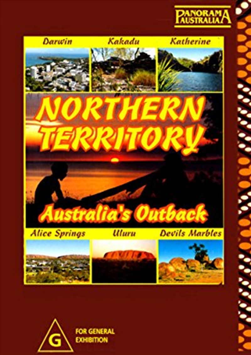Buy Northern Territory - Australia's Outback on DVD | Sanity