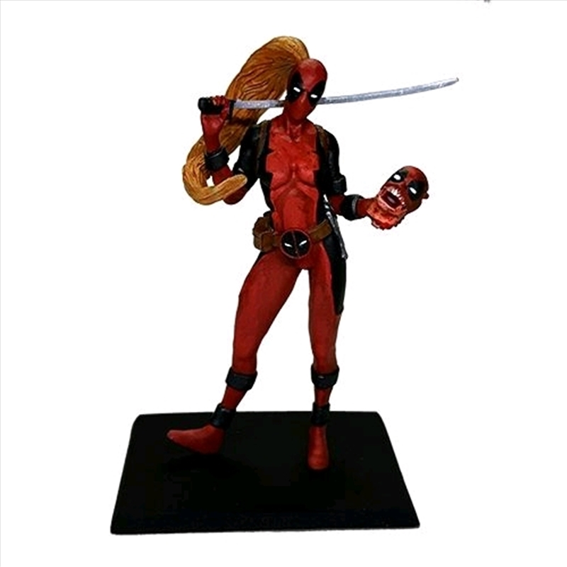 Deadpool - Lady Deadpool Metalfigs Miniatures, Figurines & Statues | Sanity