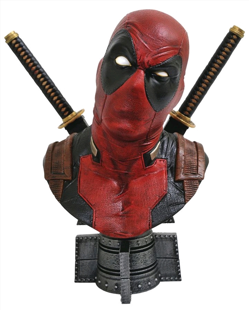 Buy Deadpool - Deadpool 1:2 Scale Bust Online | Sanity