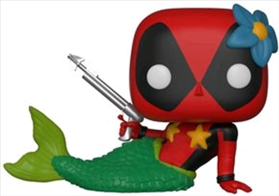 Buy Mermaid Deadpool Pop Vinyl | Sanity