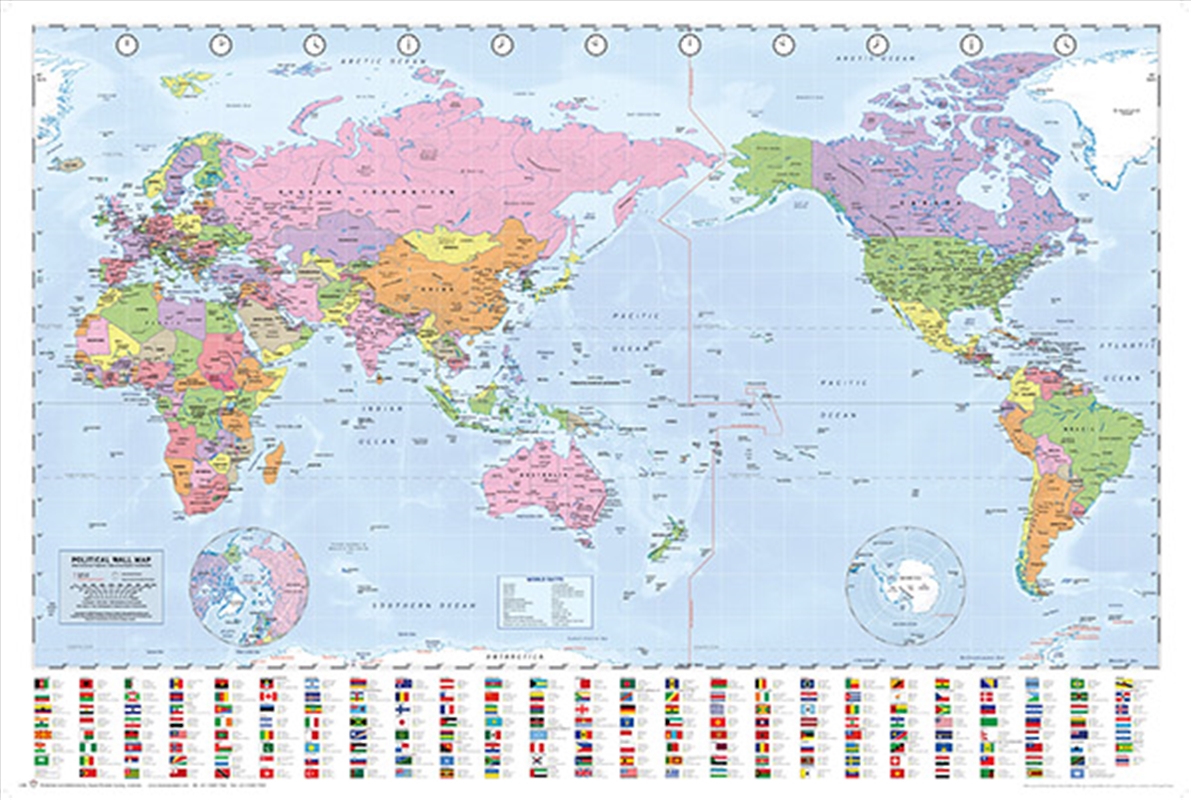 Buy World Map Flags - 2018 Online | Sanity
