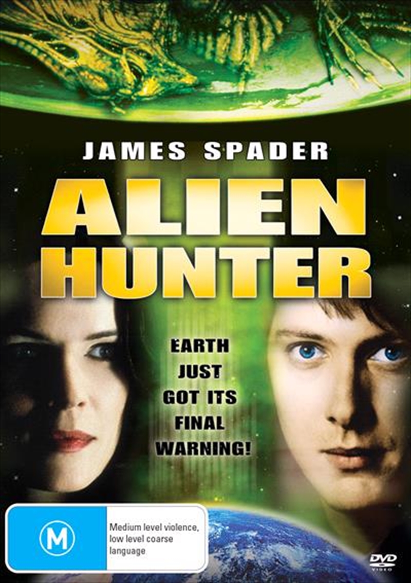 Buy Alien Hunter on DVD | Sanity Online