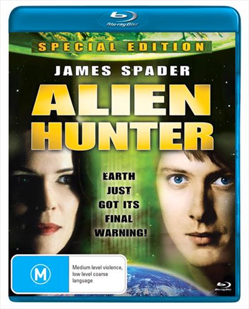 Buy Alien Hunter on Blu-Ray | Sanity Online