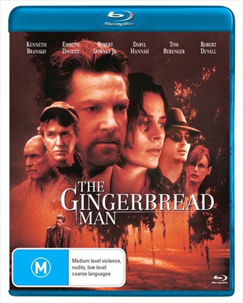 Buy The Gingerbread Man on Blu-Ray | Sanity Online