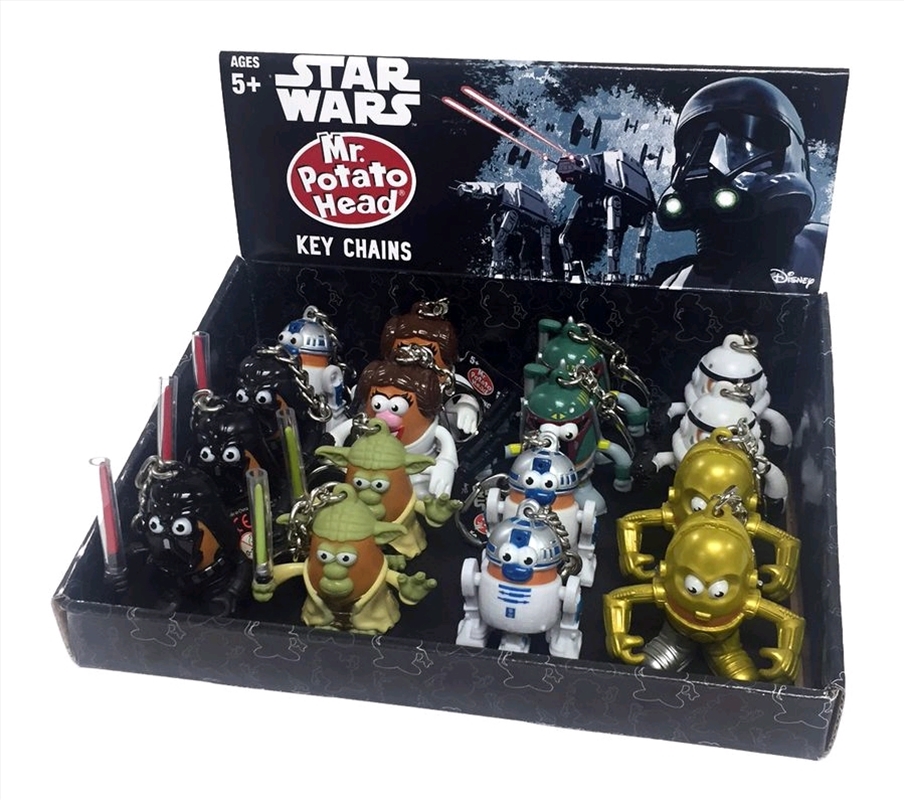 Star Wars - Poptaters 2" Keychain CDU Assortment, Figurines & Statues ...