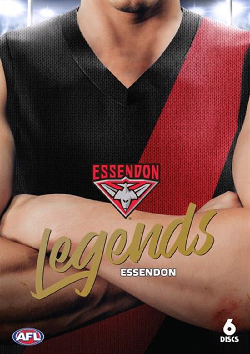Buy AFL Legends - Essendon on DVD | Sanity Online