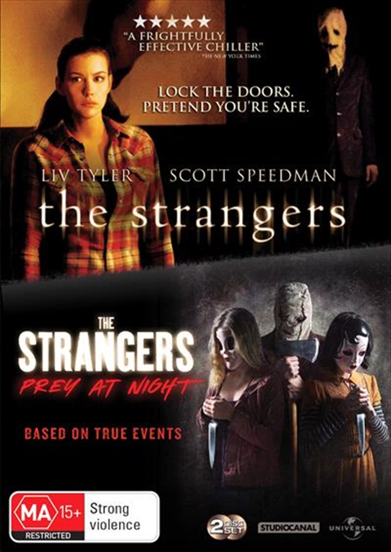 Buy The Strangers / The Strangers - Prey At Night | Franchise Pack on ...