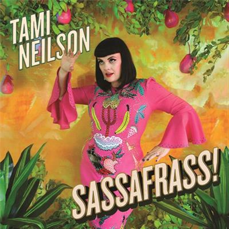 Buy Tami Neilson SassaFrass! CD | Sanity Online