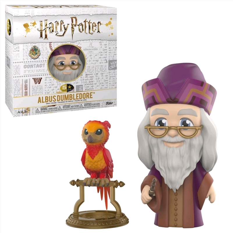 Buy Albus Dumbledore 5 Star Vinyl Figure Online | Sanity