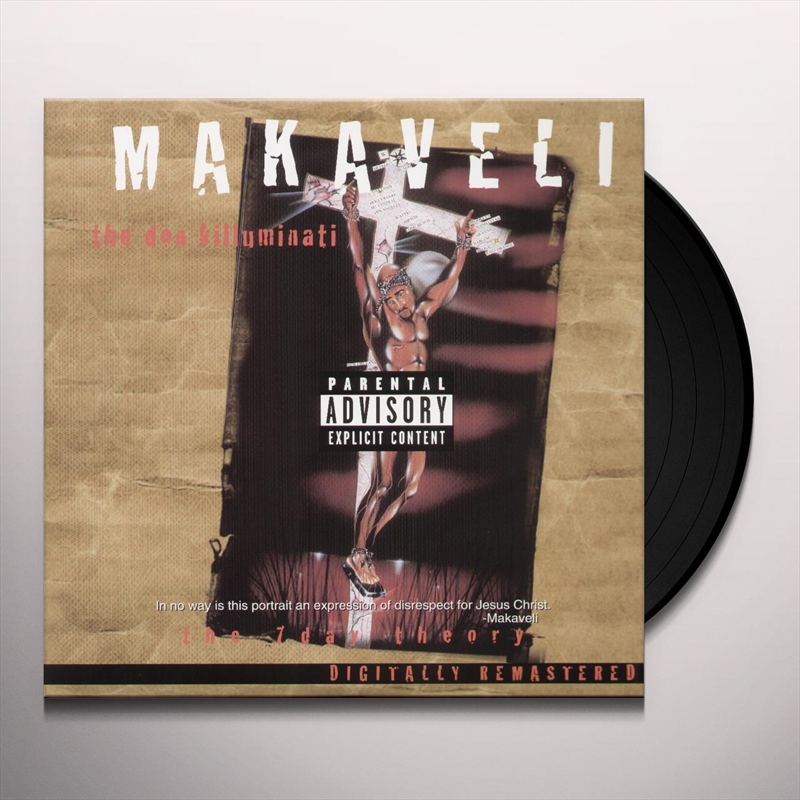 Buy Makaveli 7 Day Theory Vinyl | Sanity Online
