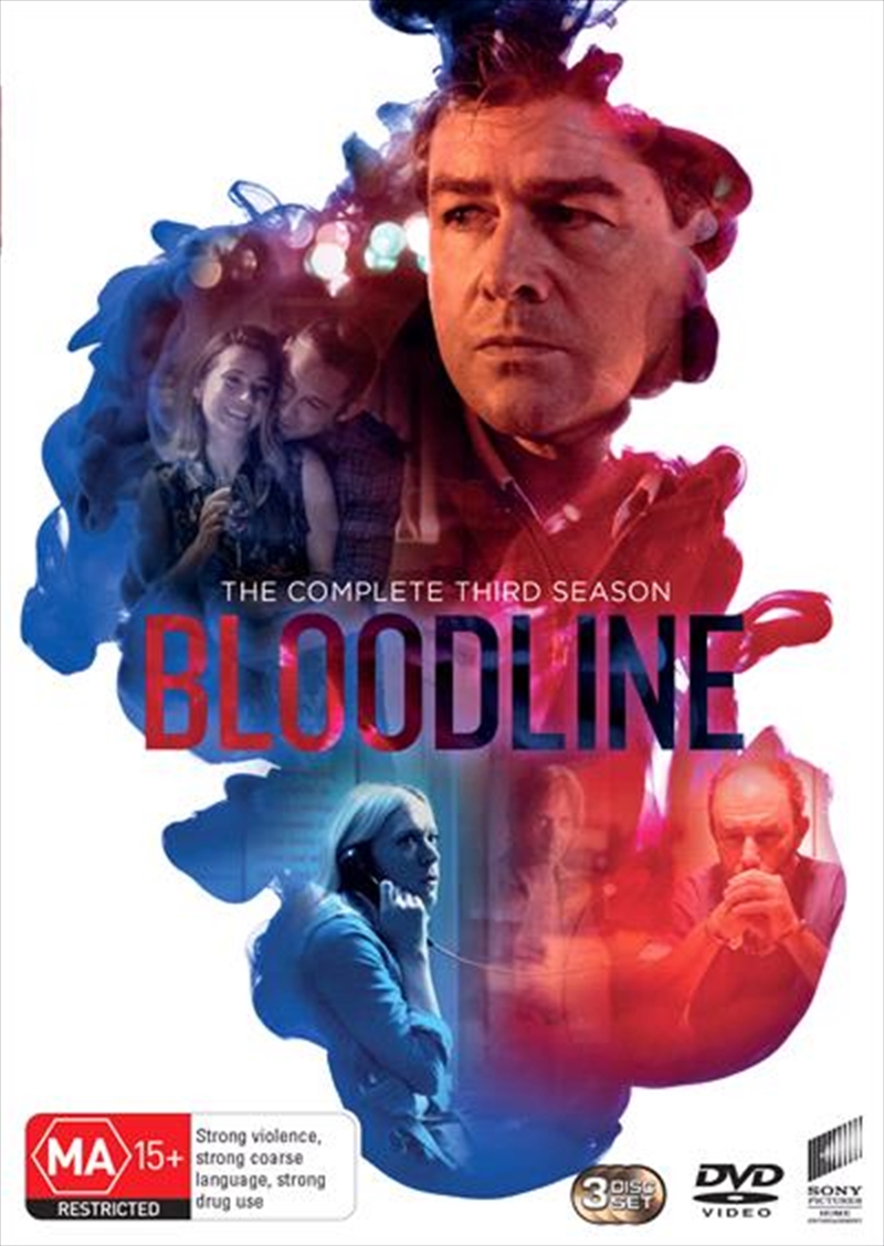 Buy Bloodline - Season 3 on DVD | Sanity