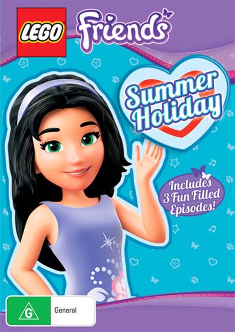 Buy Lego Friends - Summer Holiday on DVD | Sanity