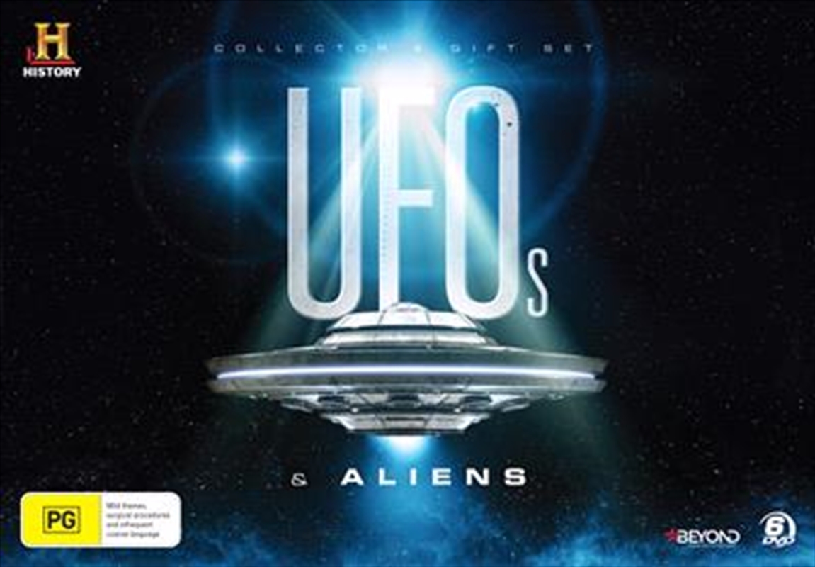 Buy UFO's and Aliens Limited Edition Collector's Gift Set | Sanity