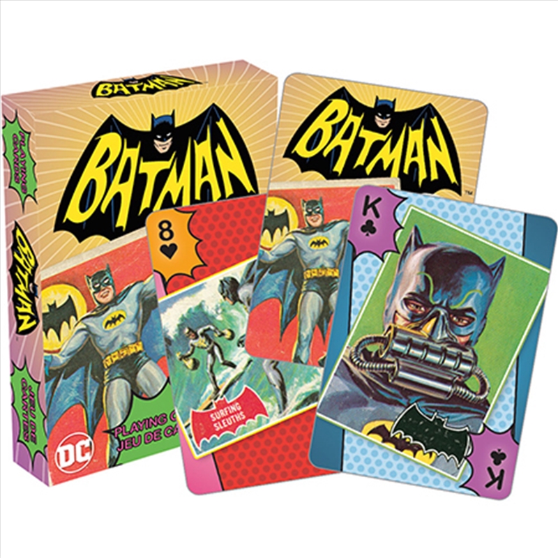 Buy DC Comics - Batman TV Playing Cards Online | Sanity