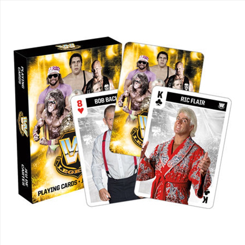 Buy WWE Legends Playing Cards Online | Sanity