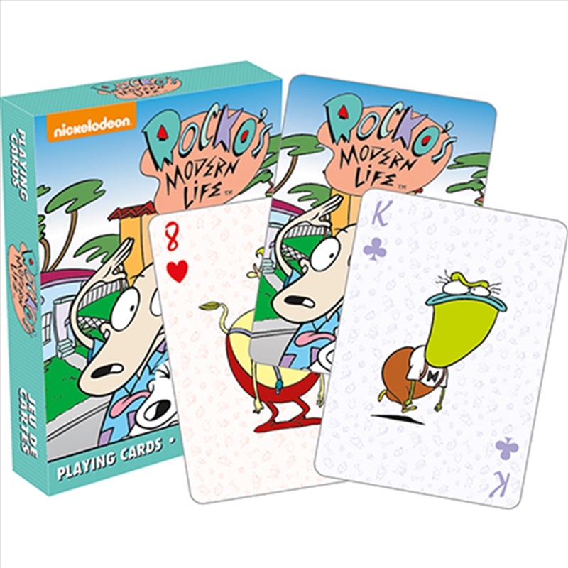 Buy Rocko’s Modern Life Playing Cards Online | Sanity