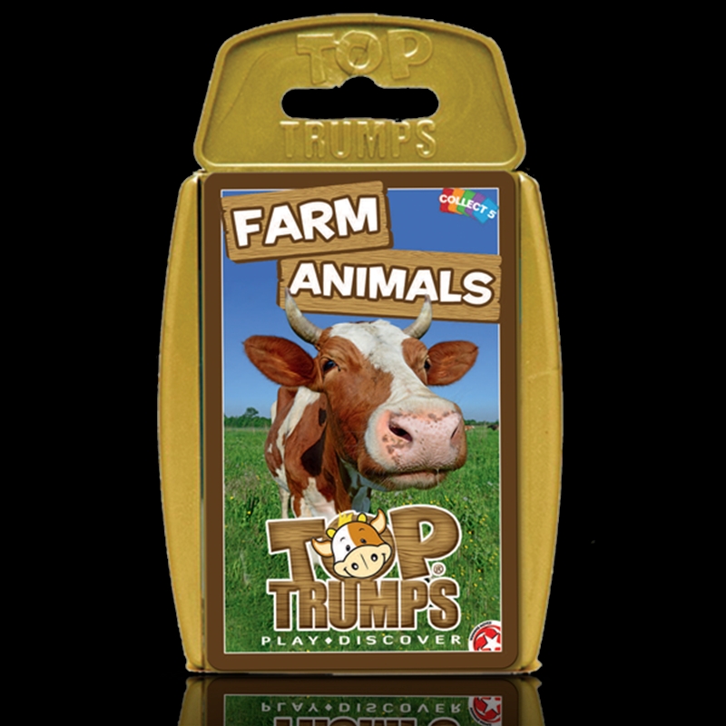 Buy Farm Animals - Top Trumps Online | Sanity