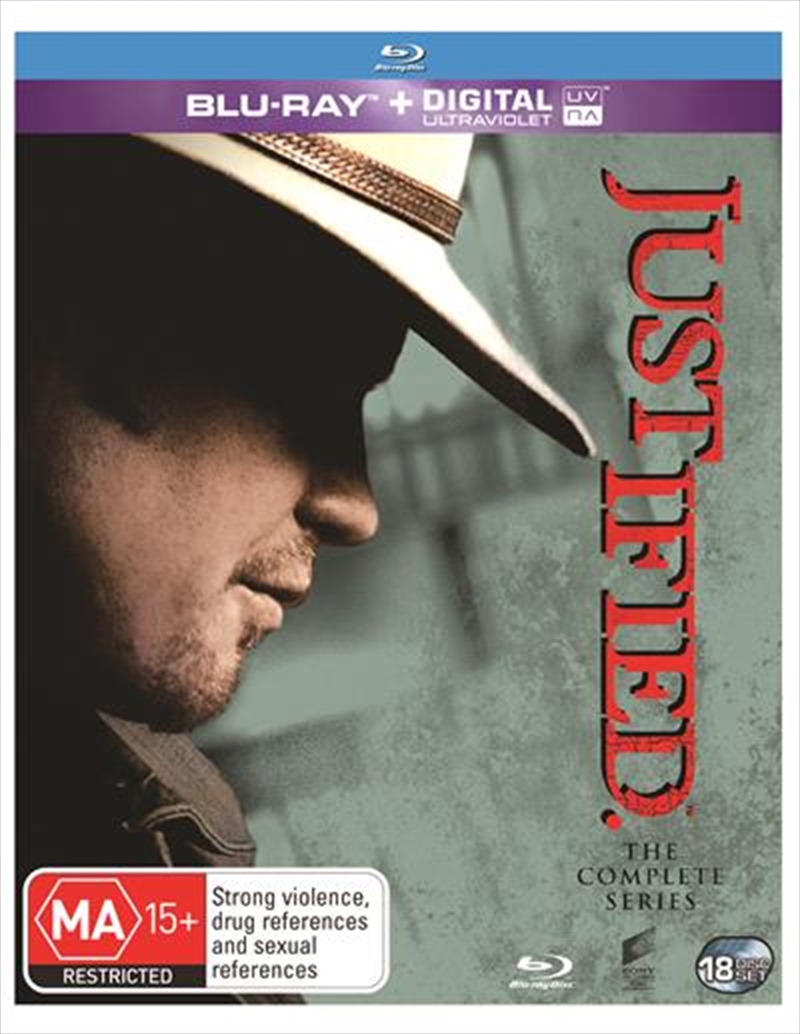 Buy Justified - Season 1-6 Boxset | Sanity