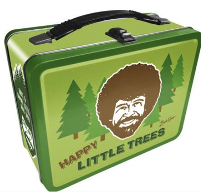 Buy Bob Ross – Happy Tree Tin Carry All Fun Box, Homewares | Sanity