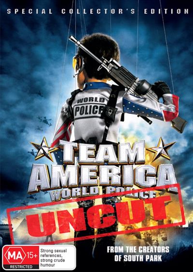 Buy Team America World Police- Uncut (Platinum Collection) | Sanity