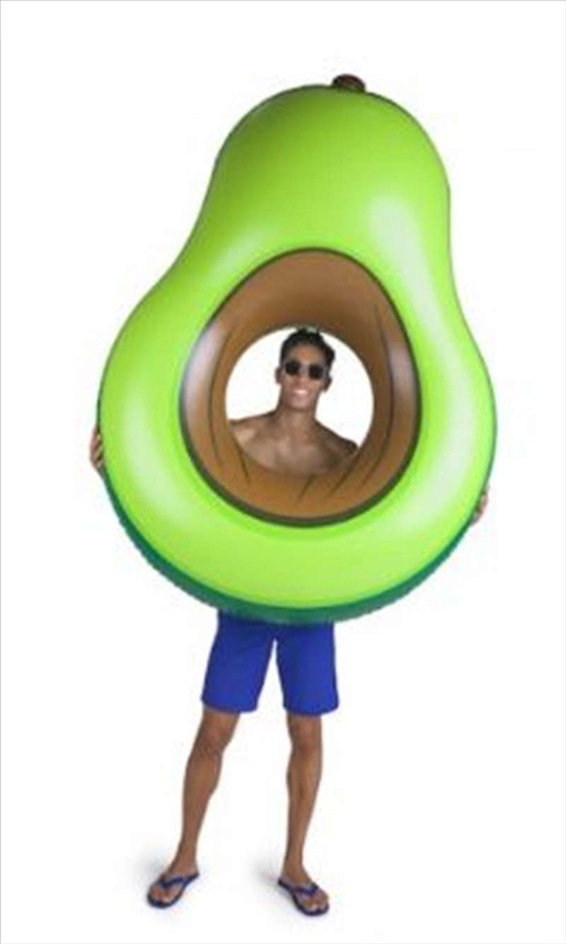 Buy BigMouth Giant Avocado Pool Float | Sanity
