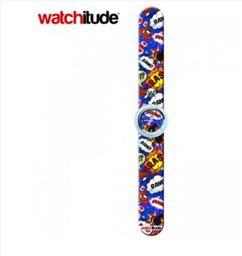 Watchitude #387 – Comics Slap Watch | Sanity