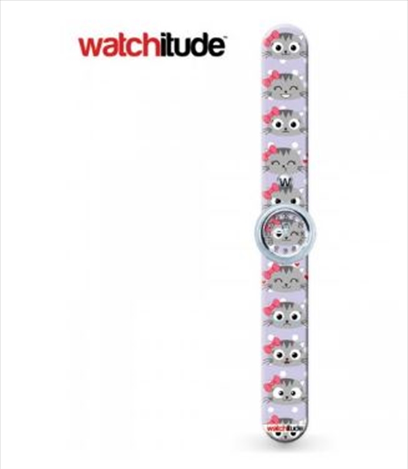 Watchitude #370 – Kitty Cat Slap Watch | Sanity