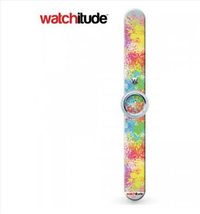 Watchitude #365 – Paint Splatter Slap Watch | Sanity
