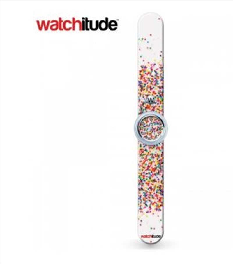 Watchitude #342 – Sprinkle Dots Slap Watch | Sanity