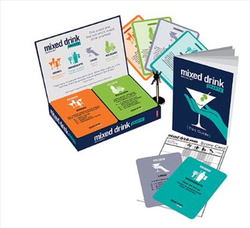 Buy Mixed Drinks 2.0 Smarts Cards Game, Card Game | Sanity