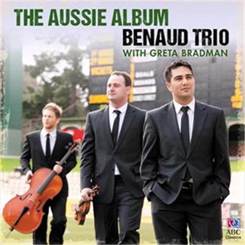 Buy Benaud Trio, Greta Bradman Aussie Album CD | Sanity