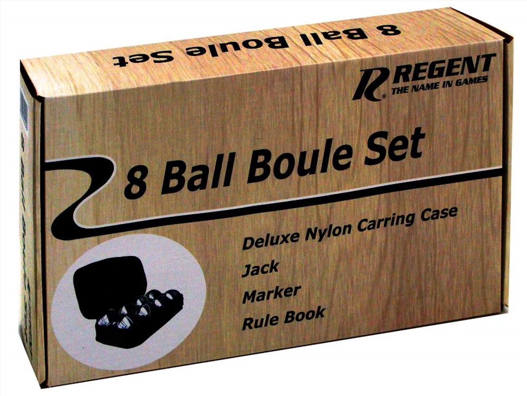Buy 8 Ball Boules Set, Games | Sanity
