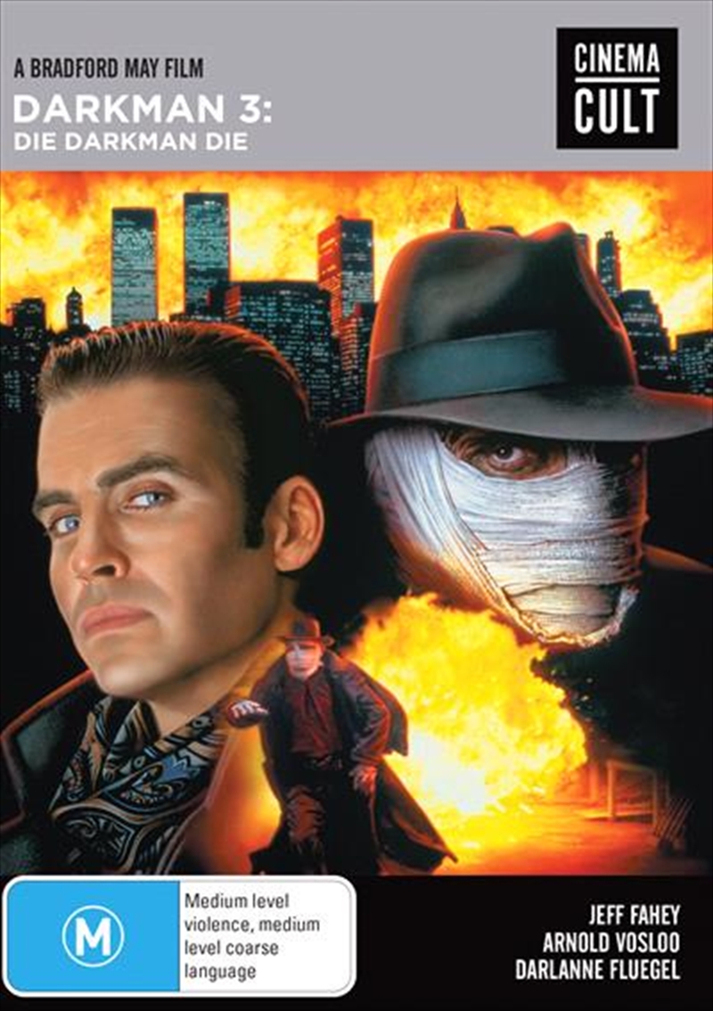 Buy Darkman III - Die Darkman Die on DVD | Sanity Online