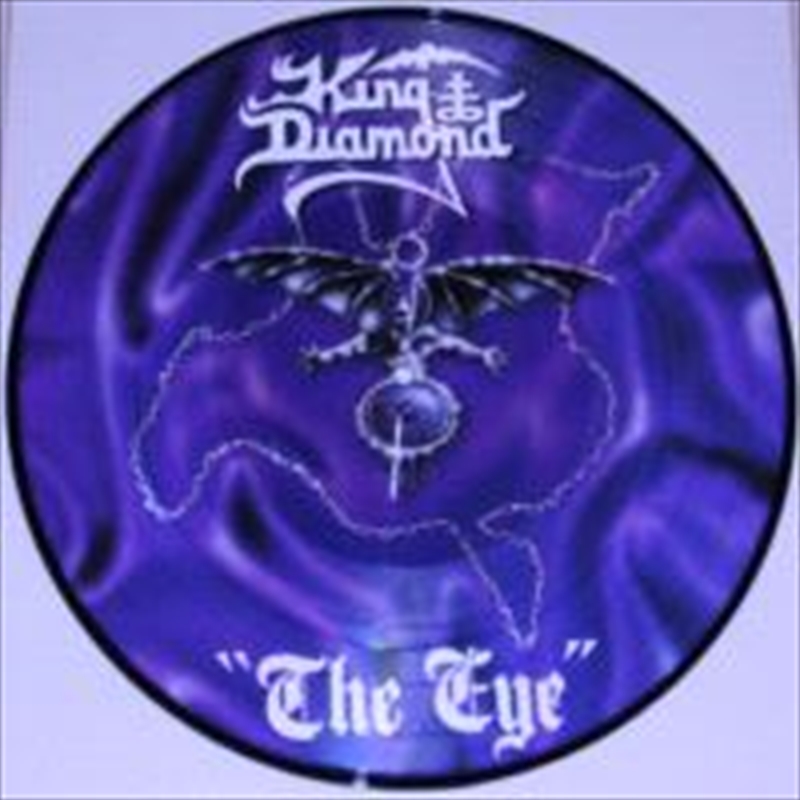 Buy King Diamond Eye - Picture Disc Vinyl | Sanity Online